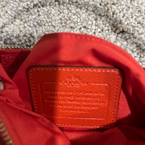 Coach | Bags | Coach Red Crossbody Bag | Poshmark